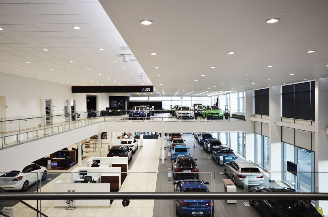 Sytner BMW, Sheffield