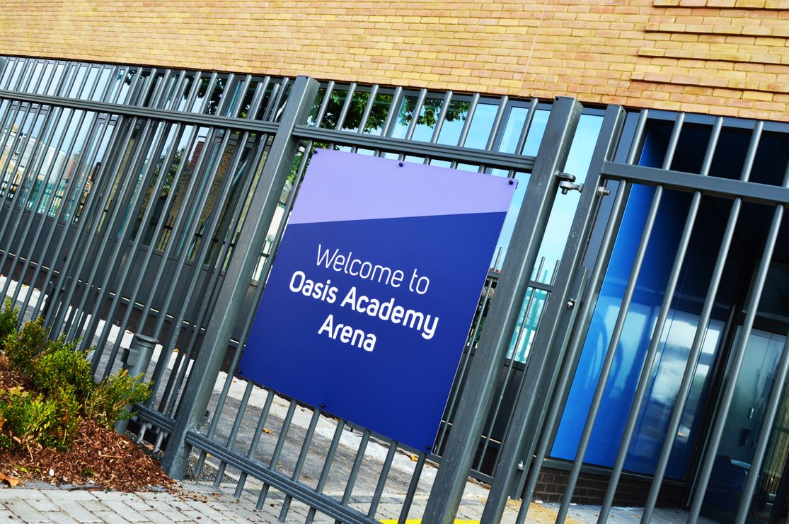 Oasis Academy Arena, Croydon