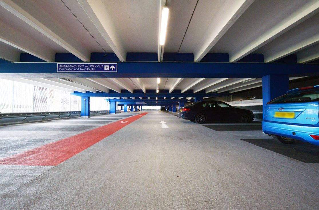 Rotherham Bus Interchange