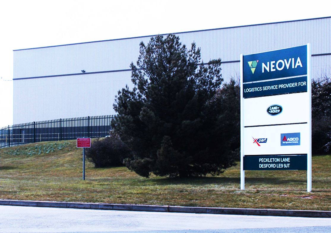 NEOVIA Logistics, Leicester