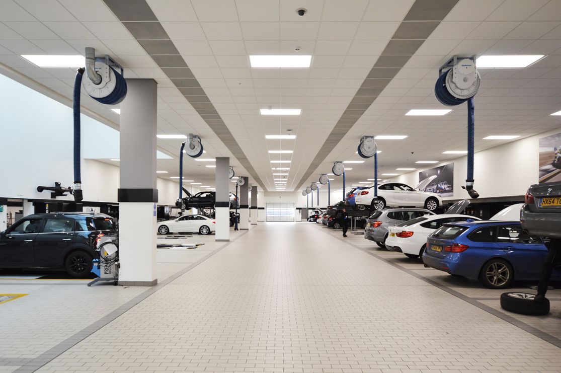 Sytner BMW, Sheffield