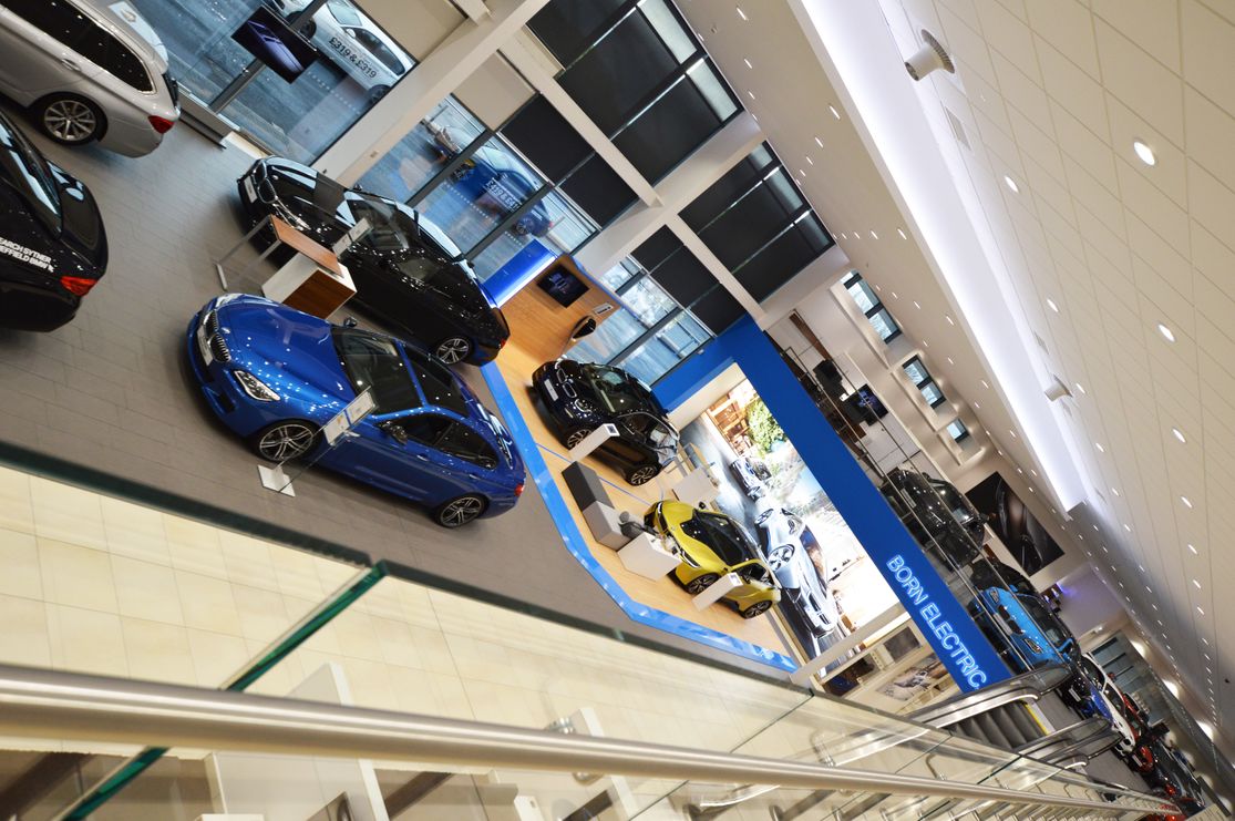 Sytner BMW, Sheffield